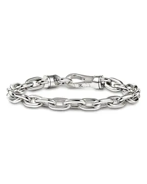 John Hardy Sterling Oval Link Bracelet
