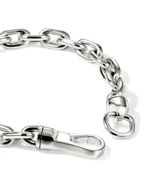 John Hardy Sterling Oval Link Bracelet