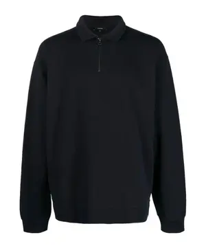 Vince Terry Quarter-zip Pullover