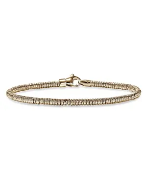 John Hardy 14k Yellow Heishi Bead Bracelet - Gold
