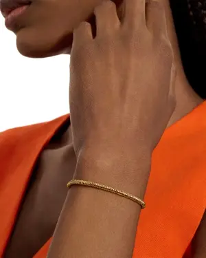 John Hardy 14k Yellow Heishi Bead Bracelet