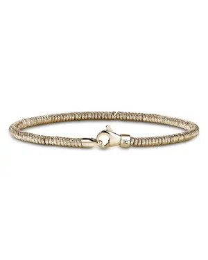 John Hardy 14k Yellow Heishi Bead Bracelet