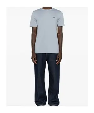 Hugo Boss Logo-print Short-sleeve T-shirt