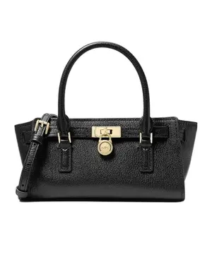 Michael Kors Hamilton Moderne Extra-small Leather Crossbody Bag - Black