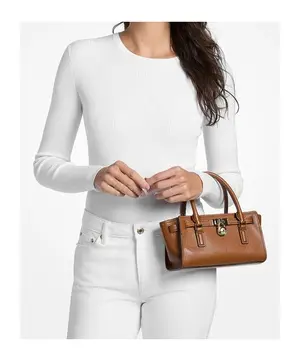 Michael Kors Hamilton Moderne Extra-small Leather Crossbody Bag