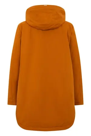 Herno Waterproof Hooded Coat