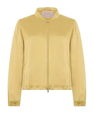 Herno Band-collar Bomber Jacket