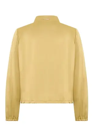 Herno Band-collar Bomber Jacket