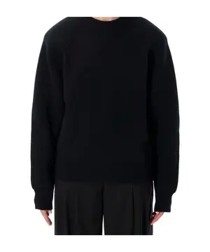 THE FRANKIE SHOP Lina Padded Shoulder Sweater