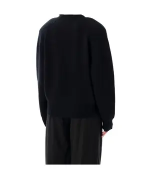 THE FRANKIE SHOP Lina Padded Shoulder Sweater