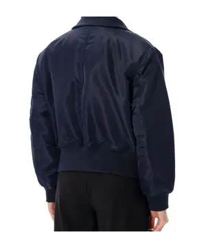 THE FRANKIE SHOP Logo Casual Jacket