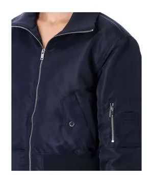 THE FRANKIE SHOP Logo Casual Jacket
