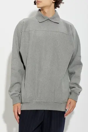 DARKPARK Oversized Long-sleeve Polo Shirt