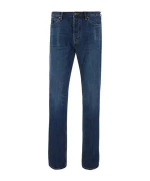 Emporio Armani Belt Loop Jeans - Blue