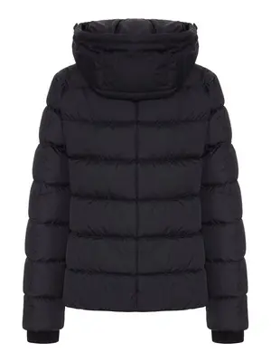 Herno Zip-up Hooded Quilted Jacket