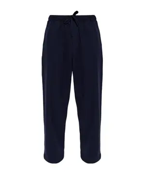 DARKPARK Drawstring Casual Pants - Navy Blue