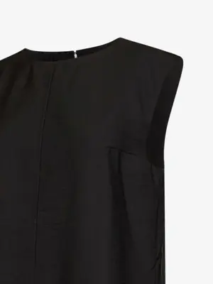 Studio Nicholson Lace-trim Sleeveless Top