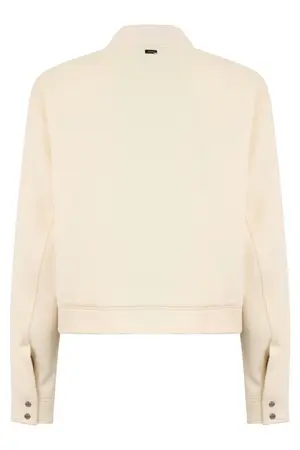 Herno Button-up Bomber Jacket