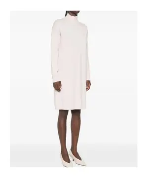 Fabiana Filippi Embellished-trim Mini Dress