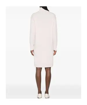 Fabiana Filippi Embellished-trim Mini Dress