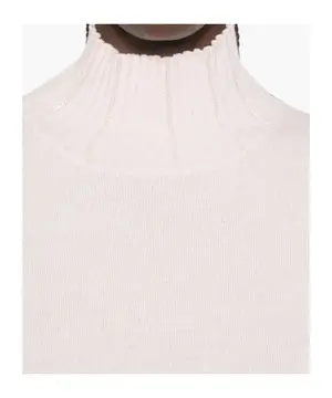 Fabiana Filippi Embellished-trim Mini Dress