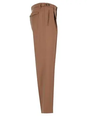 Barena Venezia Wool Pleated Trousers