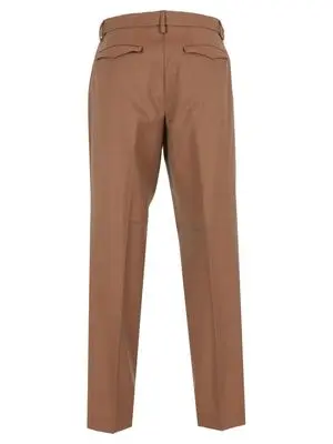Barena Venezia Wool Pleated Trousers