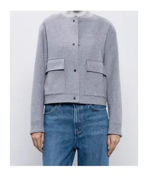 Herno Button-up Bomber Jacket
