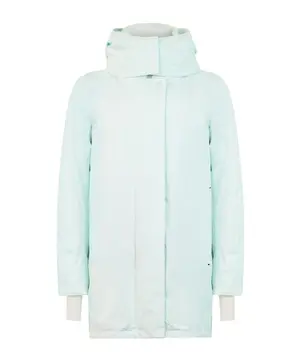Herno Zip-up High Neck Coat