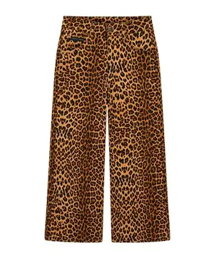 Philipp Plein Leopard-print Jeans