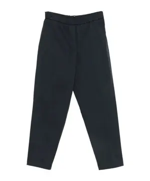 Fabiana Filippi Twill Weave Elasticated Waist Straight-leg Trousers