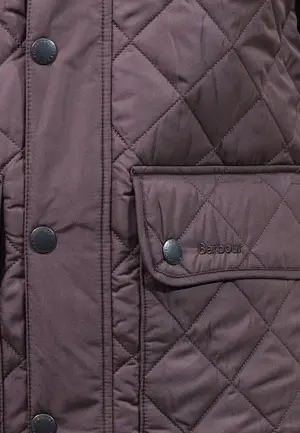 Barbour High-neck Quilted Vest