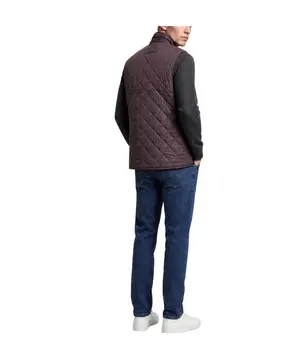 Barbour High-neck Quilted Vest