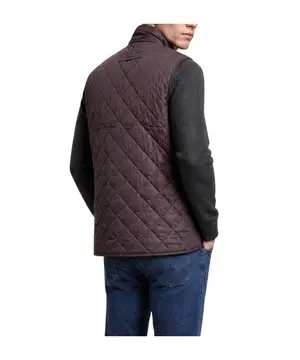 Barbour High-neck Quilted Vest