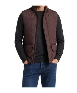 Barbour High-neck Quilted Vest