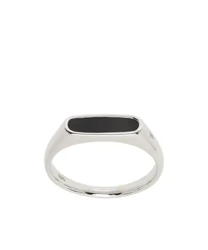 Tom Wood Mario Ring - White