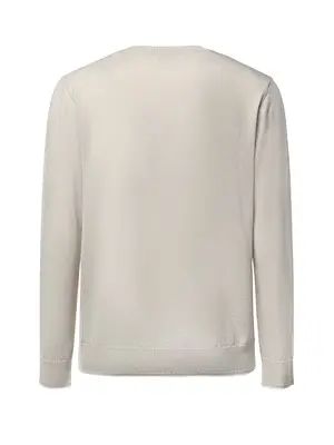 Eleventy Crew Neck Fine Knit Top