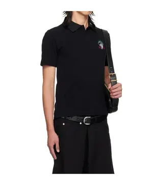 LU'U DAN Short-sleeved Polo Shirt
