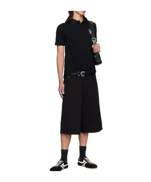 LU'U DAN Short-sleeved Polo Shirt