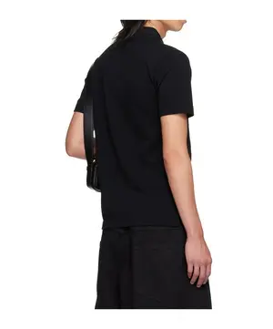 LU'U DAN Short-sleeved Polo Shirt