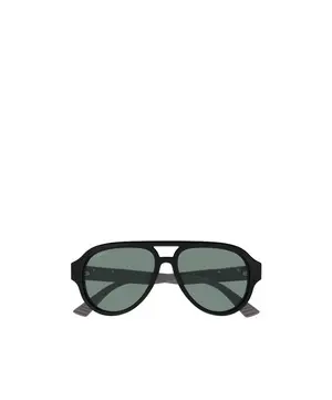 Gucci Pilot Frame Sunglasses - Black