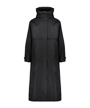 Herno Hooded Down Coat - Black