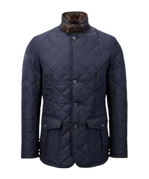 Barbour Quilted High Neck Jacket