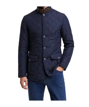 Barbour Quilted High Neck Jacket