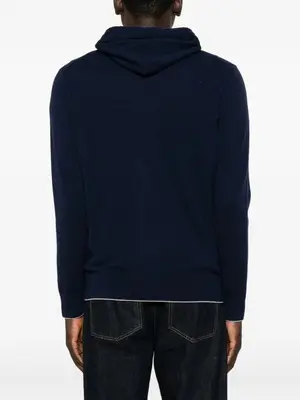 Eleventy Long-sleeve Hoodie