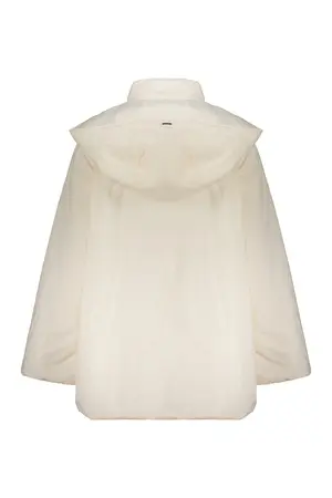 Herno Casual Zip-up Jacket With Hood