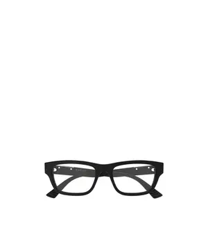 Gucci Rectangle Frame Glasses - Black