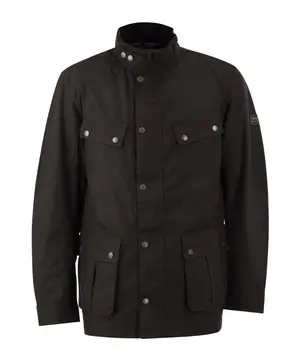 Barbour High Neck Coats For Men