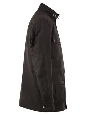 Barbour Buttoned Long-sleeved Utility Jacket