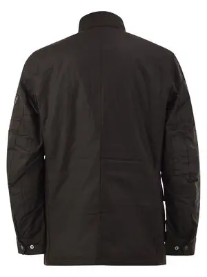 Barbour Buttoned Long-sleeved Utility Jacket